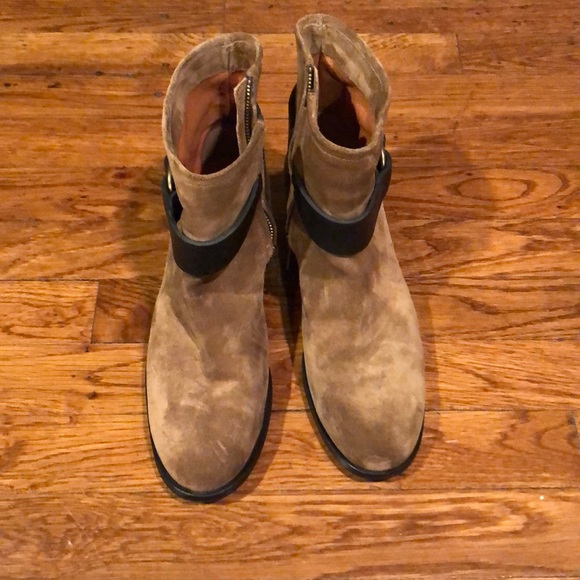 Frye | Shoes | Frye Suede Boots | Poshmark